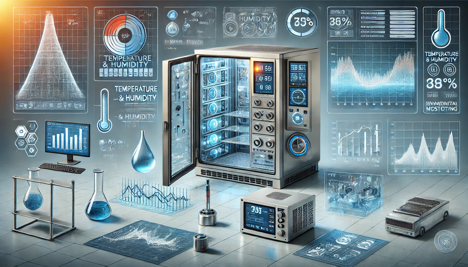 Temp. & Humidity Testing - Belement