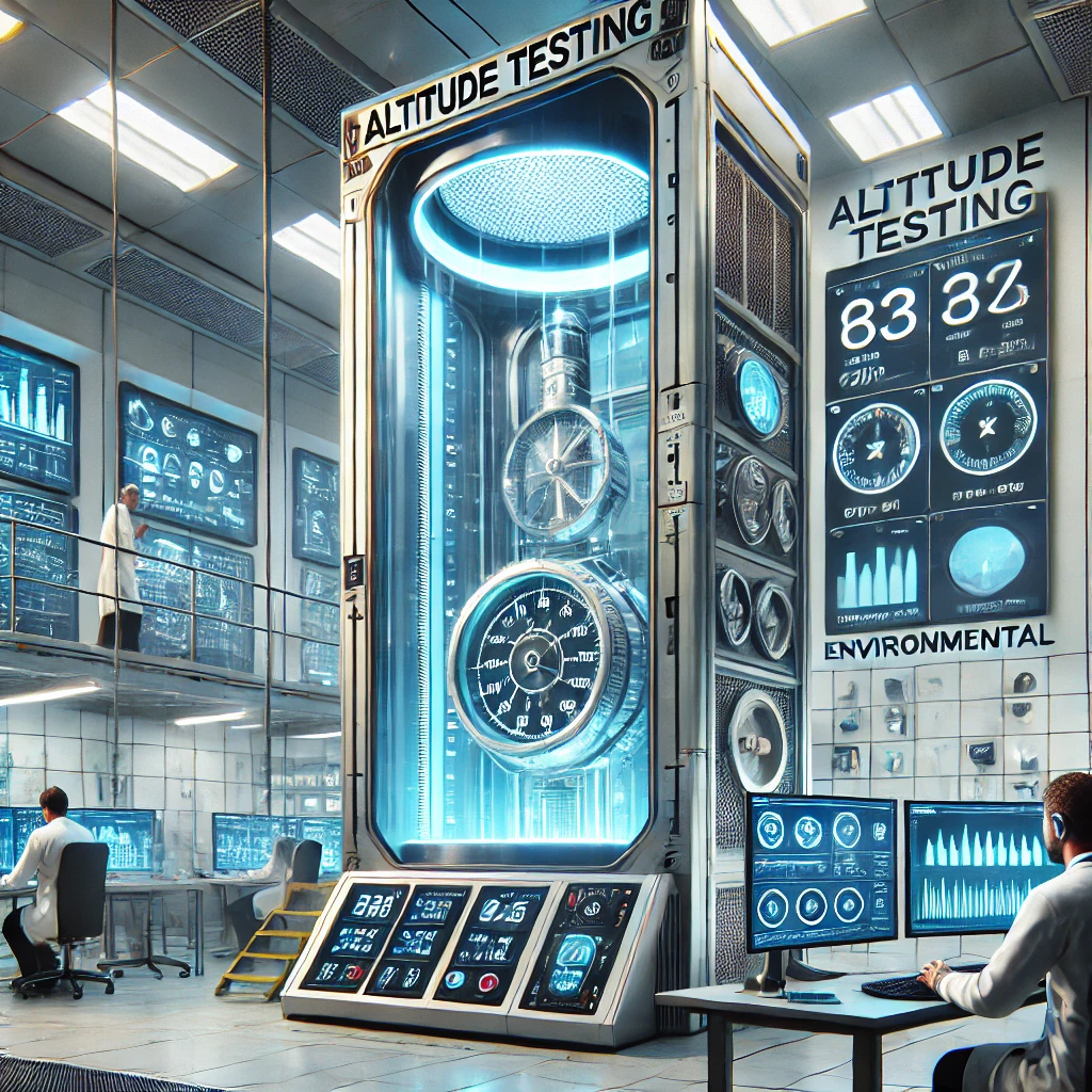 Altitude Testing - Belement