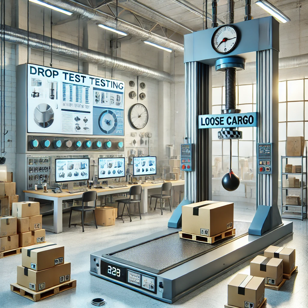 Drop and Loose Cargo Testing - Belement