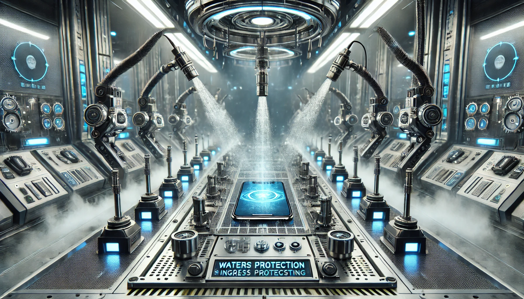 IP Testing: IPX1, IPX2, IPX3, IPX4, IPX7, and IPX8 - Belement